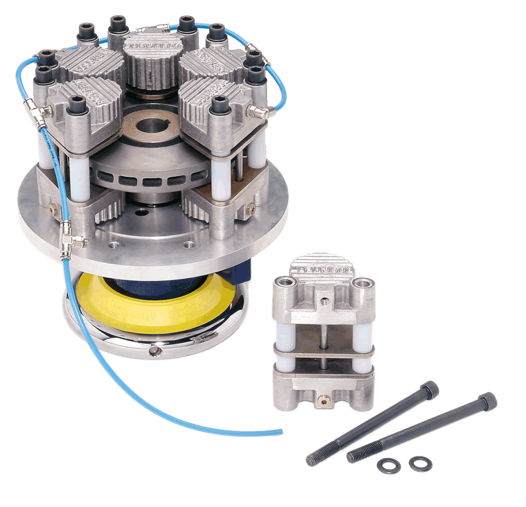 Boschert Multi Calliper Brakes - Boschert Safety Chucks